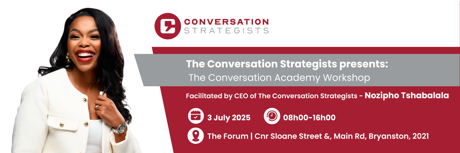 Book tickets for The Conversation Strategists presents : The 2nd Conversation Academy Workshop