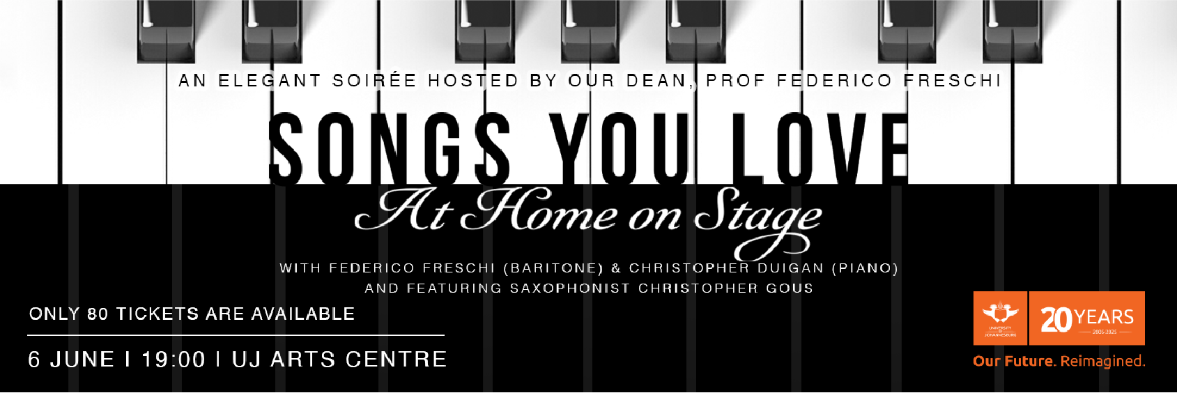 Book tickets for Songs You Love