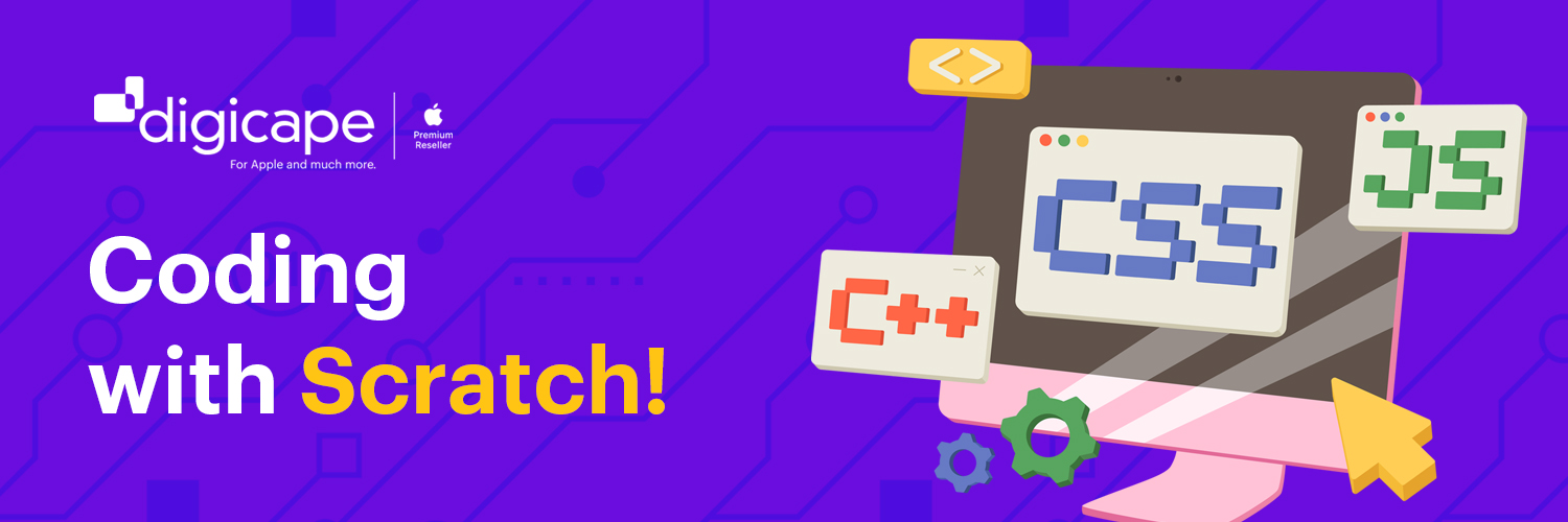 Book tickets for Coding with Scratch!