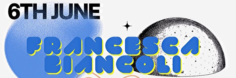 Book tickets for Francesca Biancoli