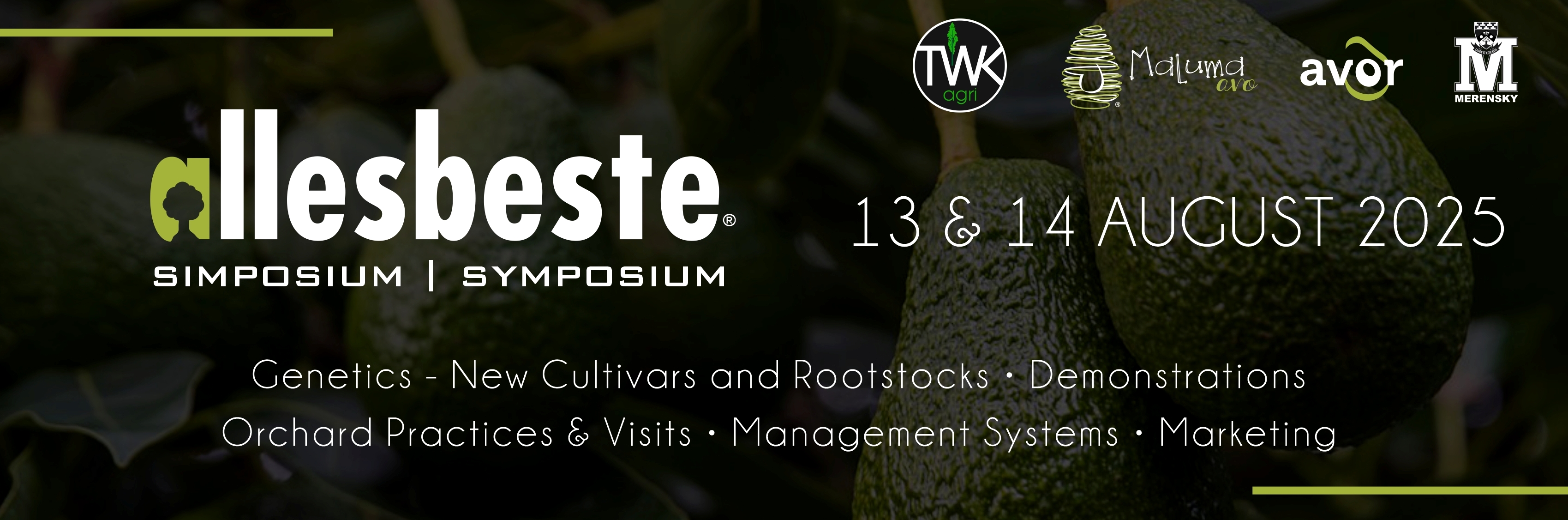 Book tickets for Allesbeste Symposium 2025