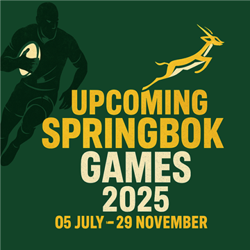 2025 Springbok Games at Ground Culture | Event Booking