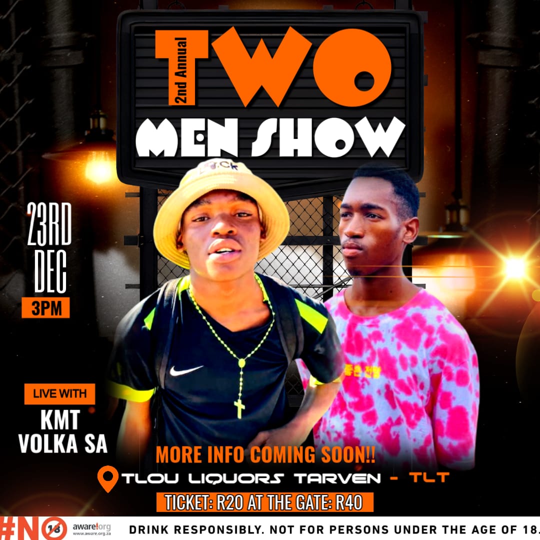 Book tickets for Two Men Show