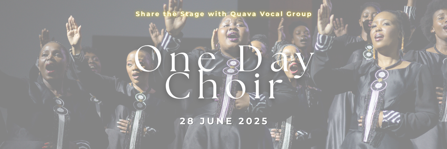 Book tickets for Share the Stage with Quava Vocal Group