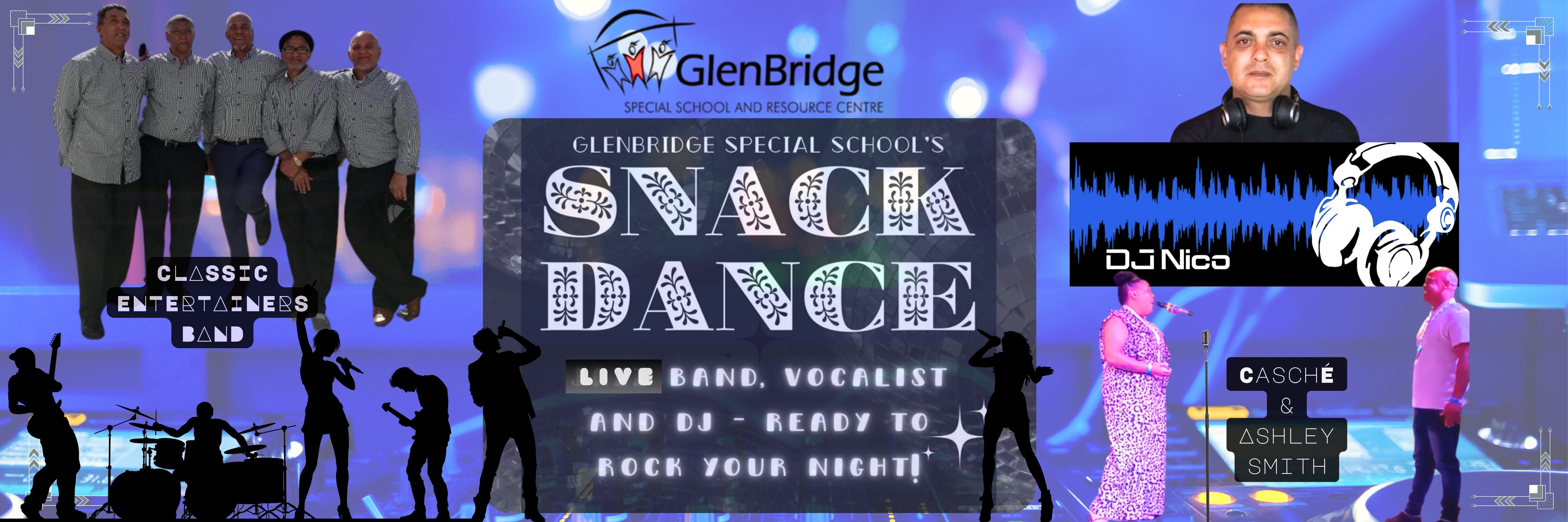Book tickets for Glenbridge Special School Snack Dance