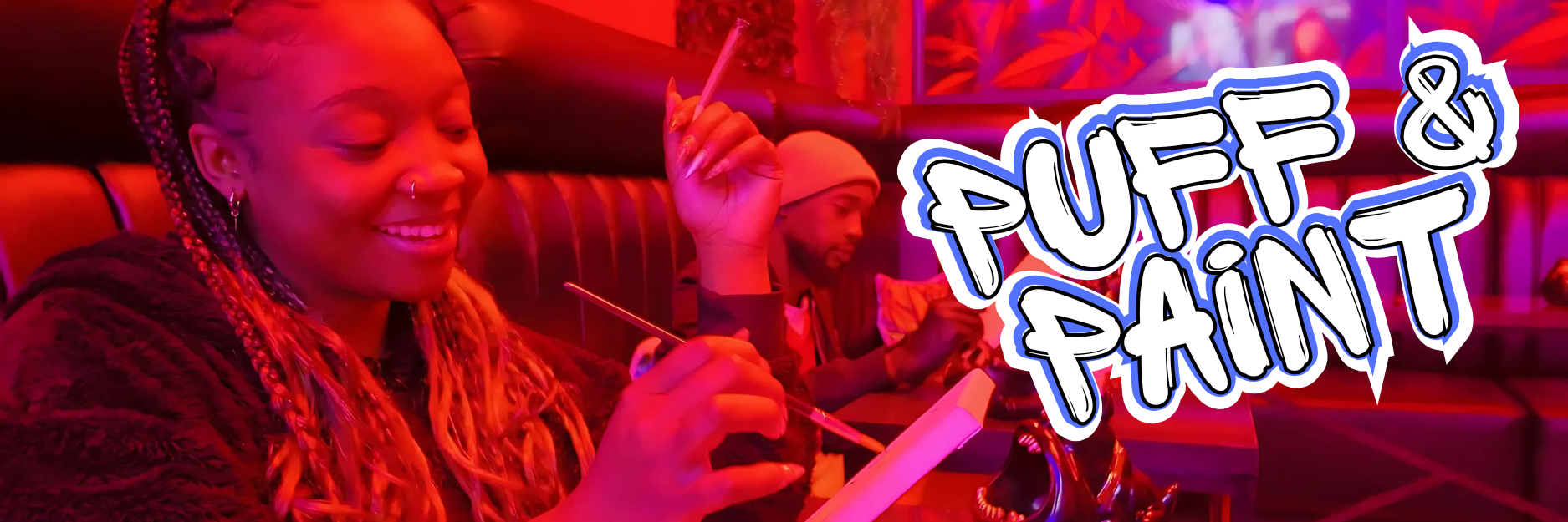 Book tickets for Puff & Paint