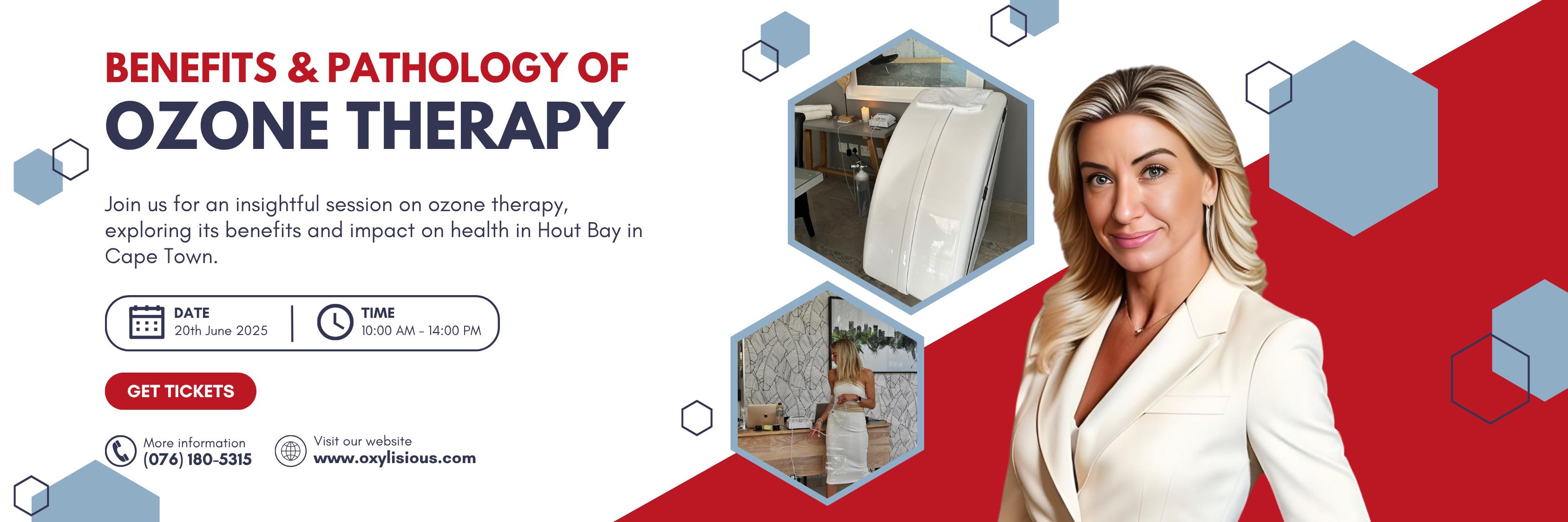 Book tickets for Benefits & Pathology of Ozone Therapy