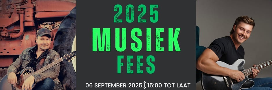 Book tickets for Klub 100 Musiek Fees