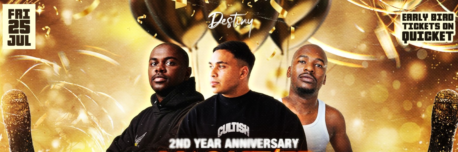 Book tickets for Mickz'ed Out 2 year anniversary