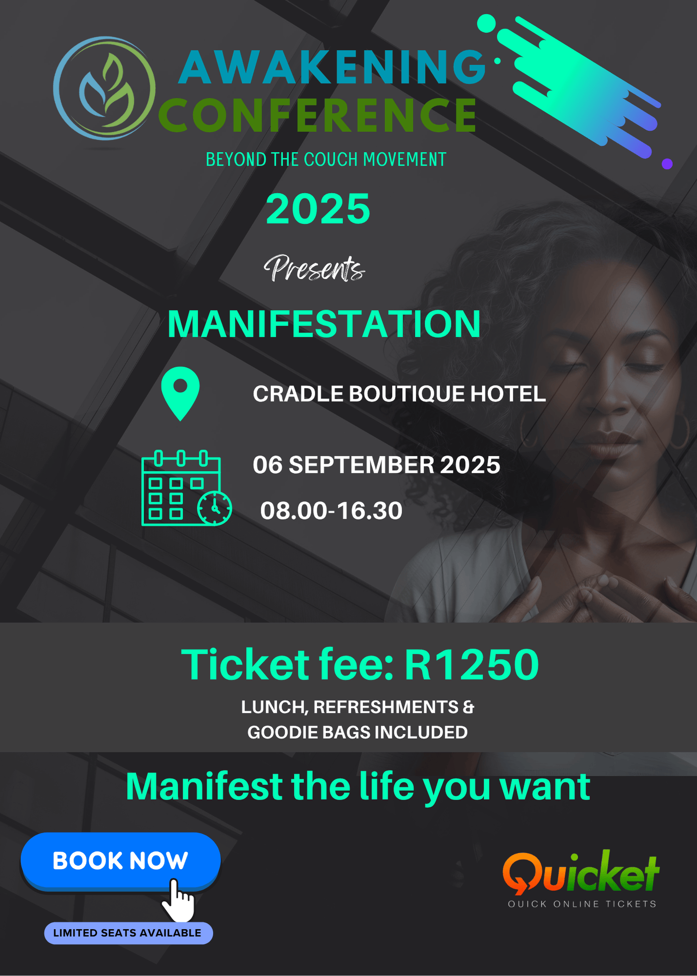 Book tickets for The Awakening Conference