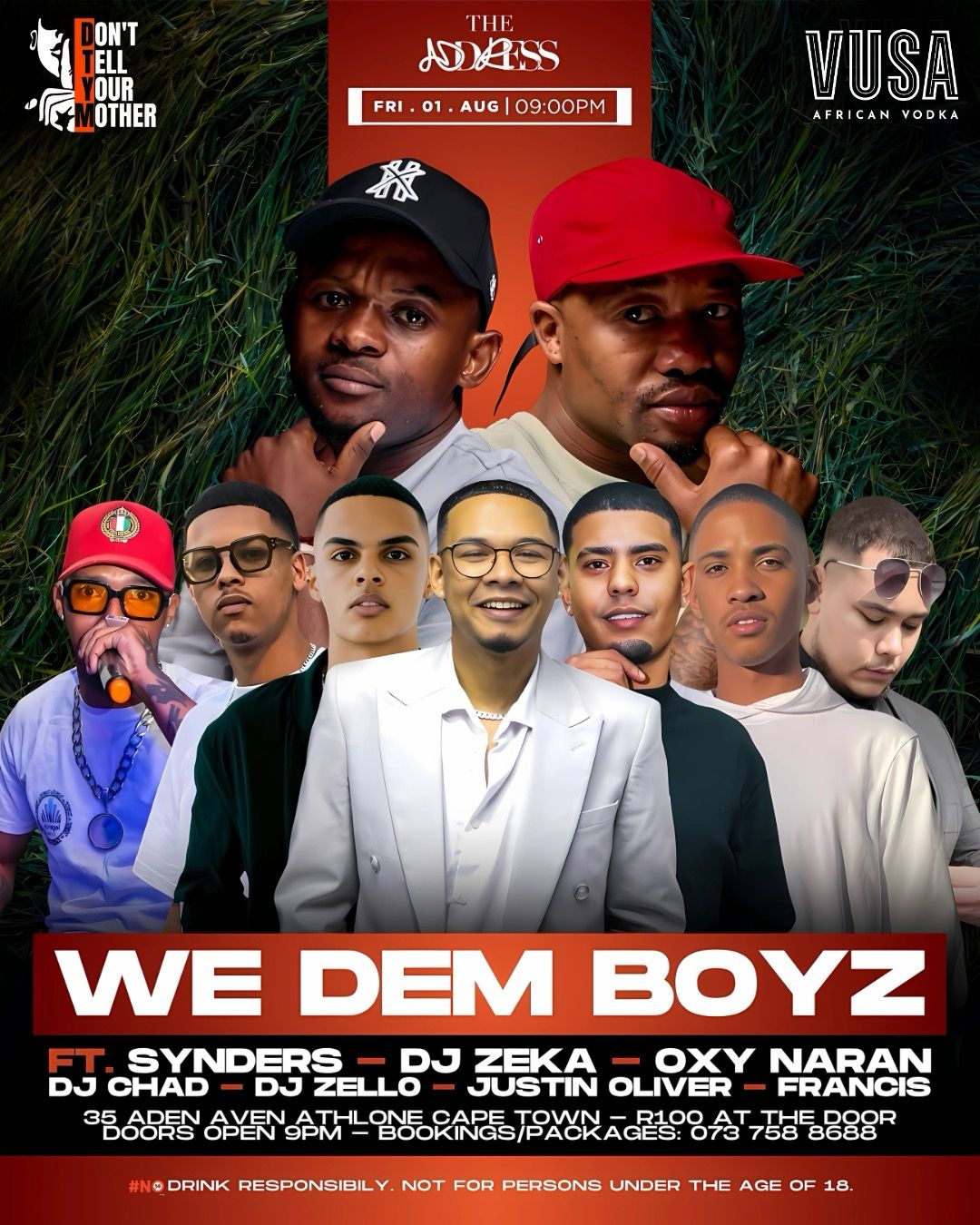 Book tickets for WEDEMBOYS