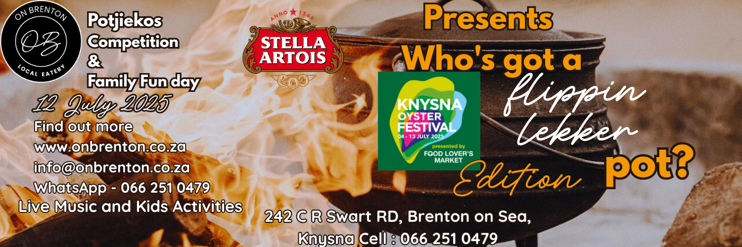 Book tickets for Who's Got a Flippen Lekker Pot?