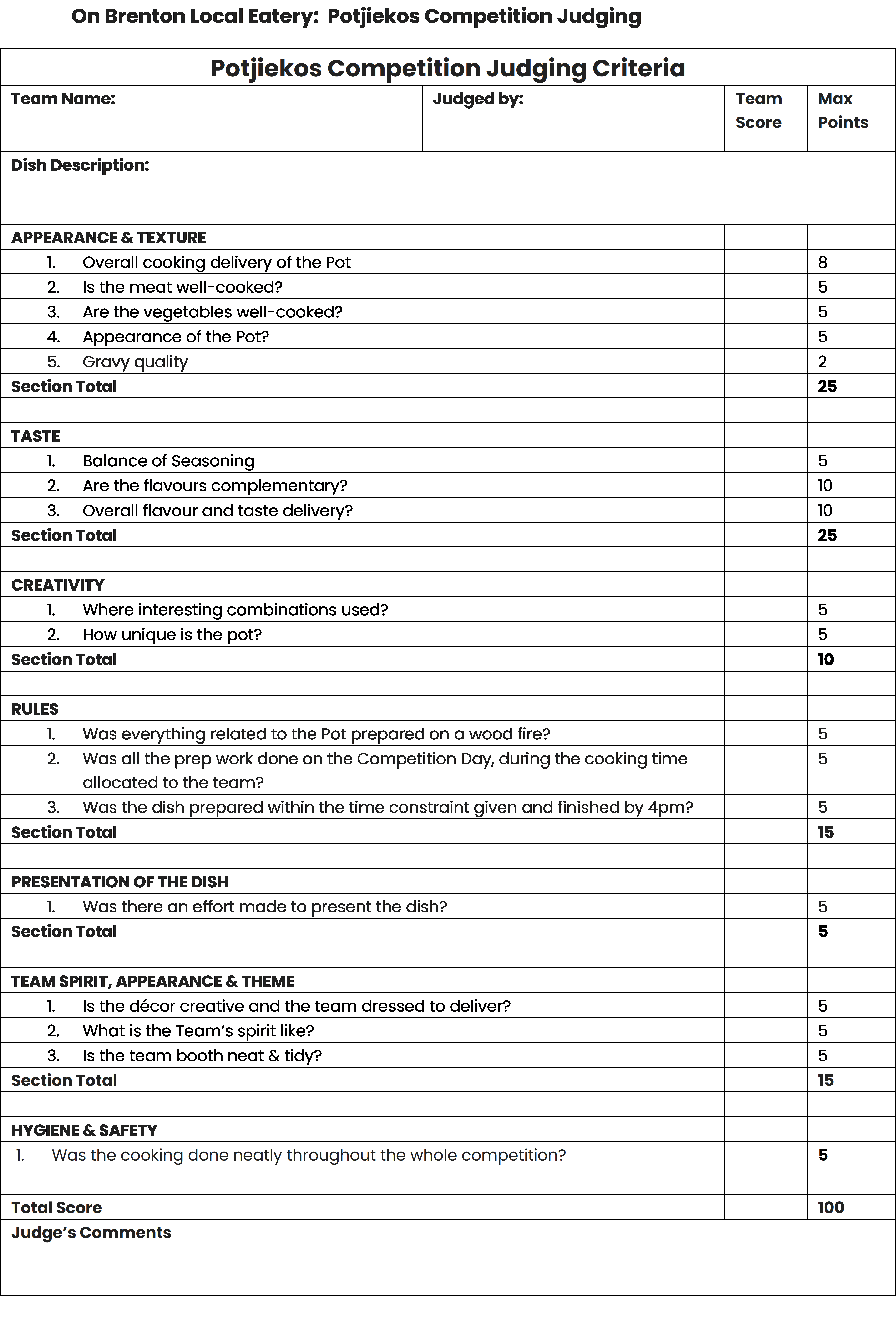 Book tickets for Who's Got a Flippen Lekker Pot?