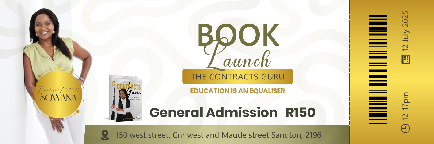 Book tickets for The Contracts Guru Book Launch