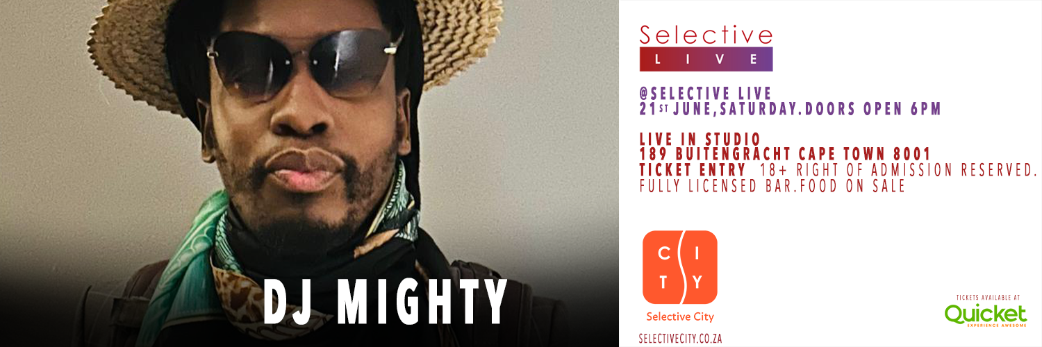 Book tickets for DJ Mighty's Strictly Vinyl