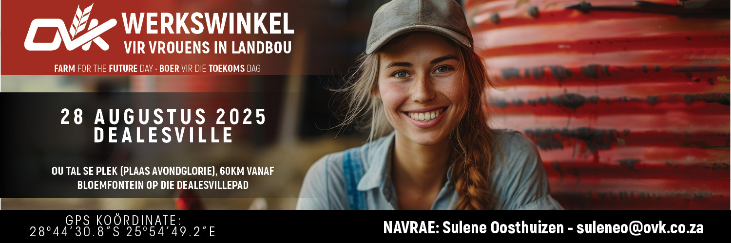 Book tickets for Werkswinkel vir Vrouens in Landbou