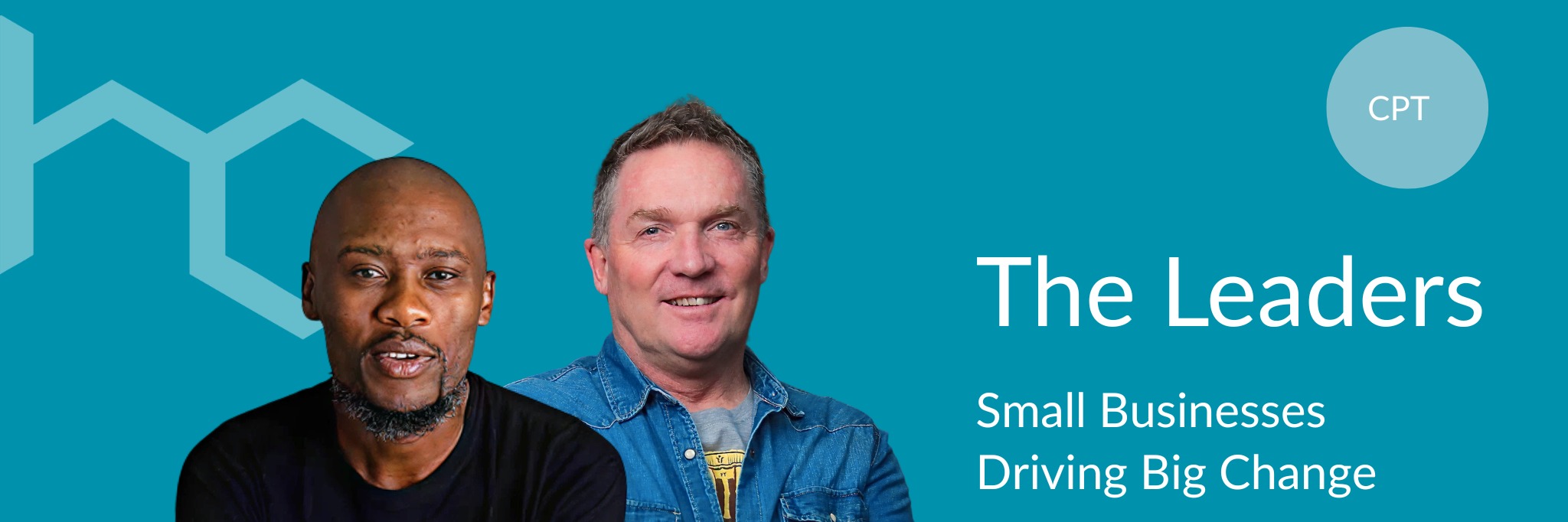 Book tickets for Heavy Chef Event. The Leaders: Small Businesses Driving Big Change.