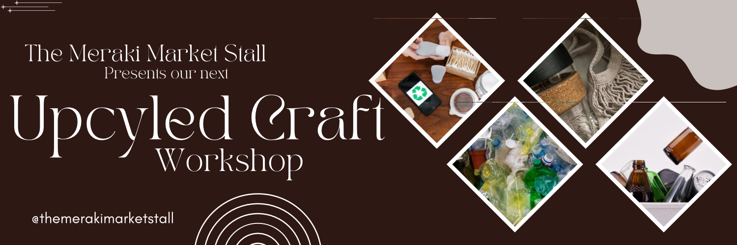 Book tickets for Upcycle Craft Workshop