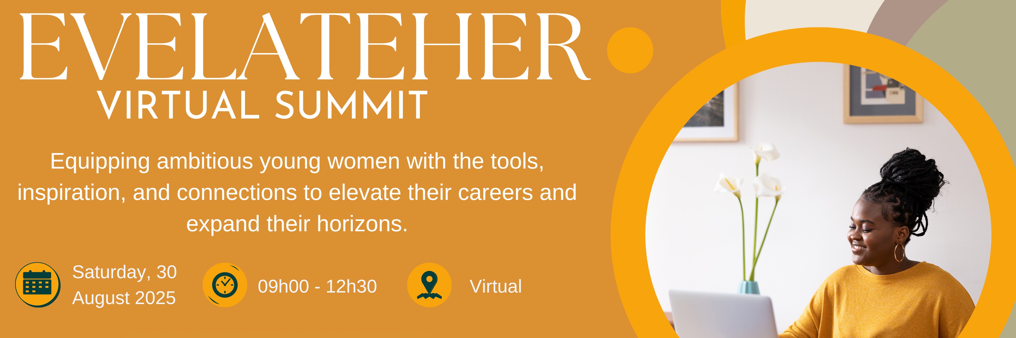 Book tickets for ElevateHer Virtual Summit