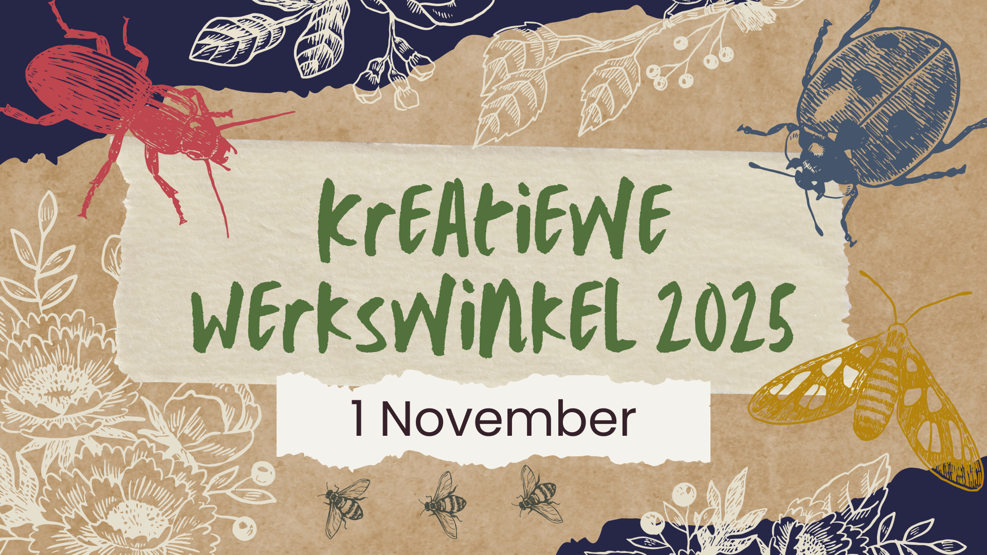 Book tickets for Kreatiewe Werkswinkel 2025