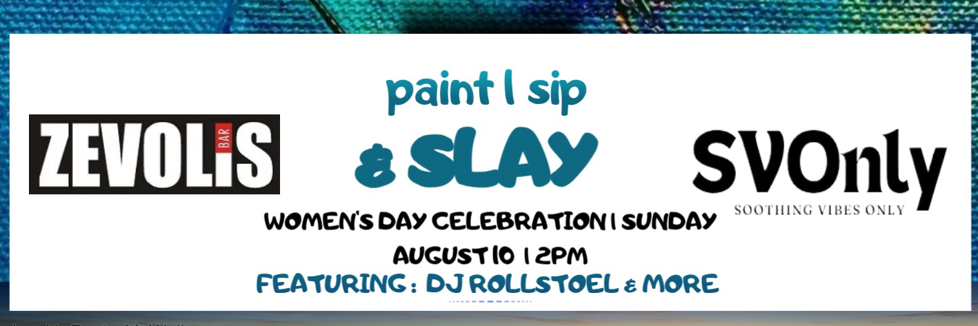 Book tickets for Paint | Sip & Slay