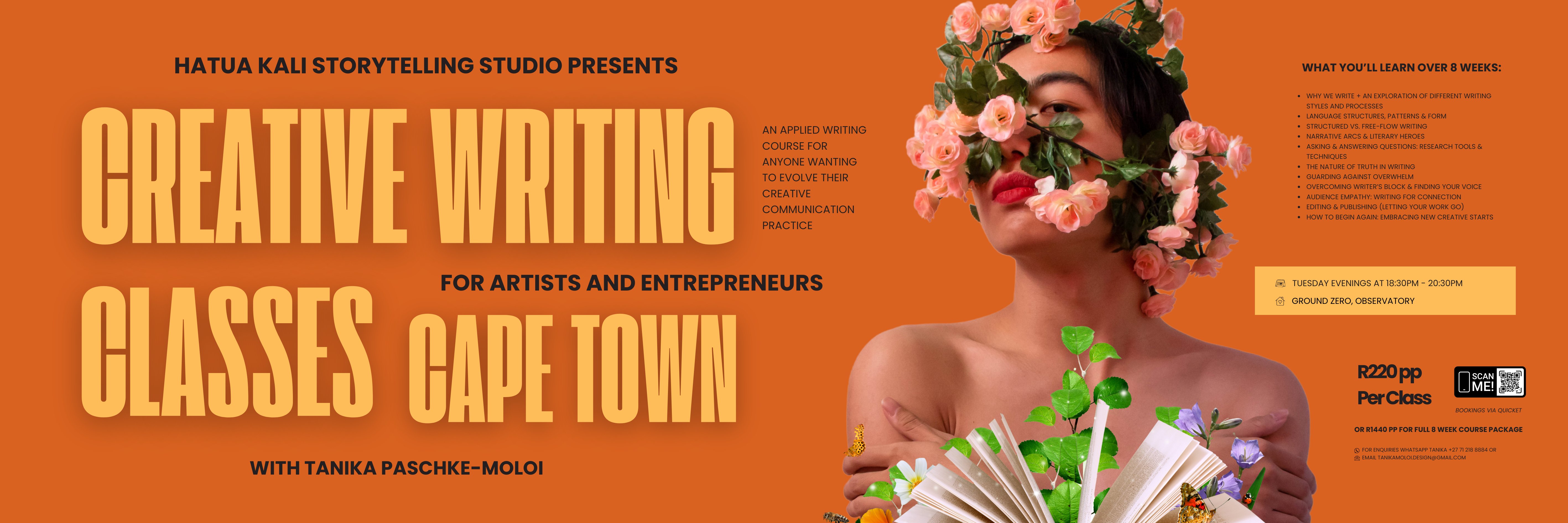 Book tickets for Creative Writing Classes for Artists and Entrepreneurs ...