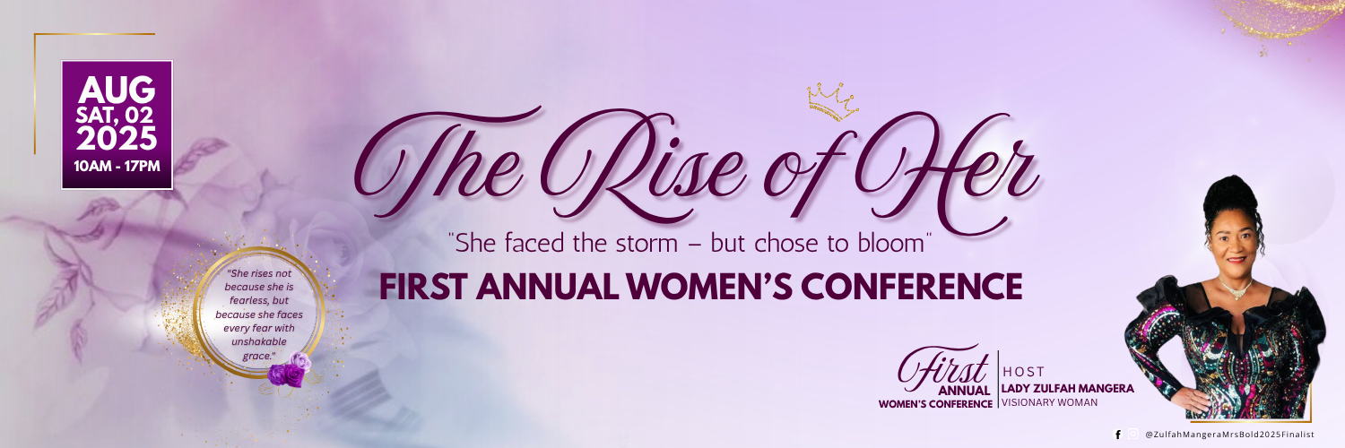 Book tickets for The Rise of Her Women's Conference 2025