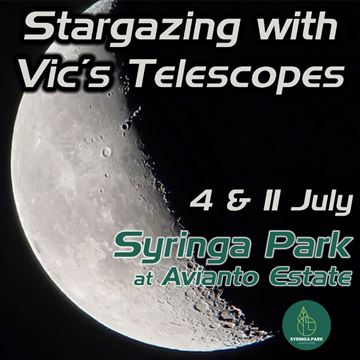 Stargazing at Syringa Park (at Avianto Estate) - 4 & 11 July