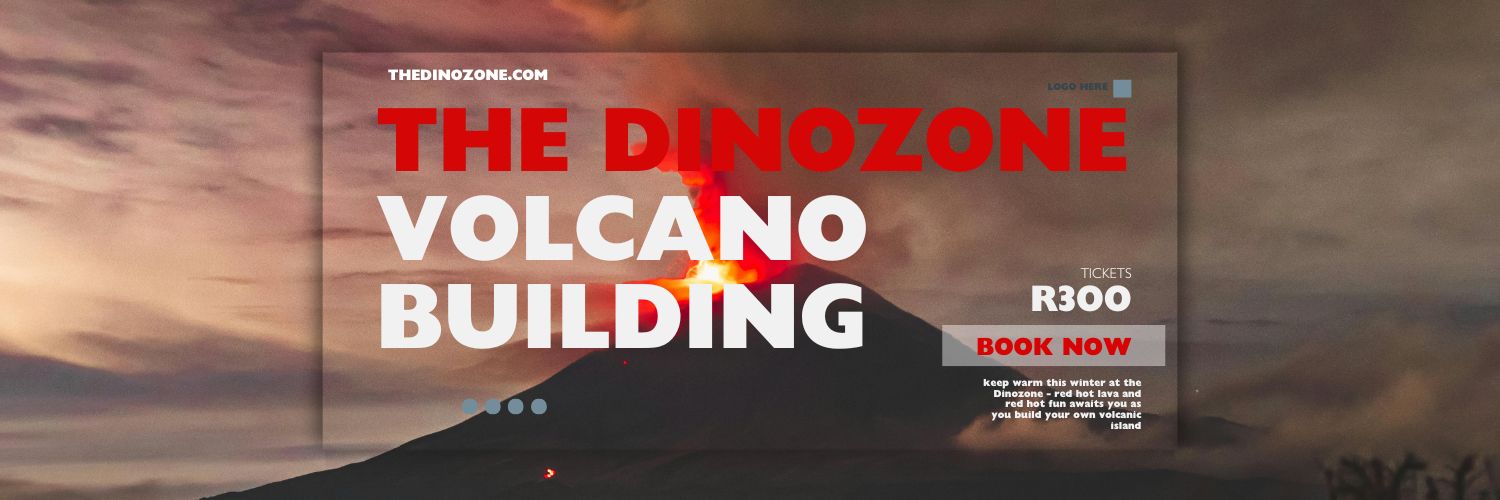 Book tickets for Volcano Building at the DinoZone