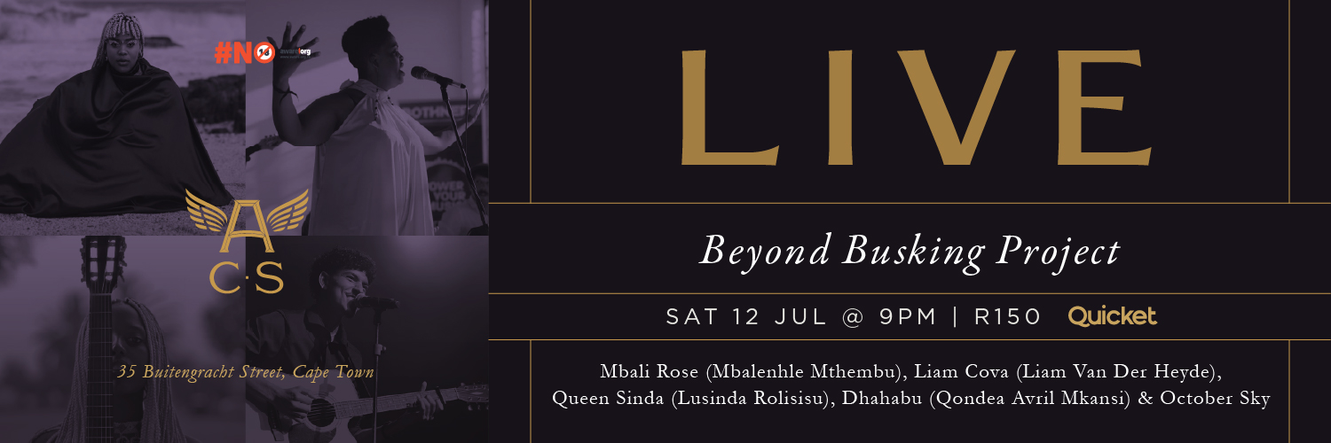 Book tickets for Beyond Busking Project