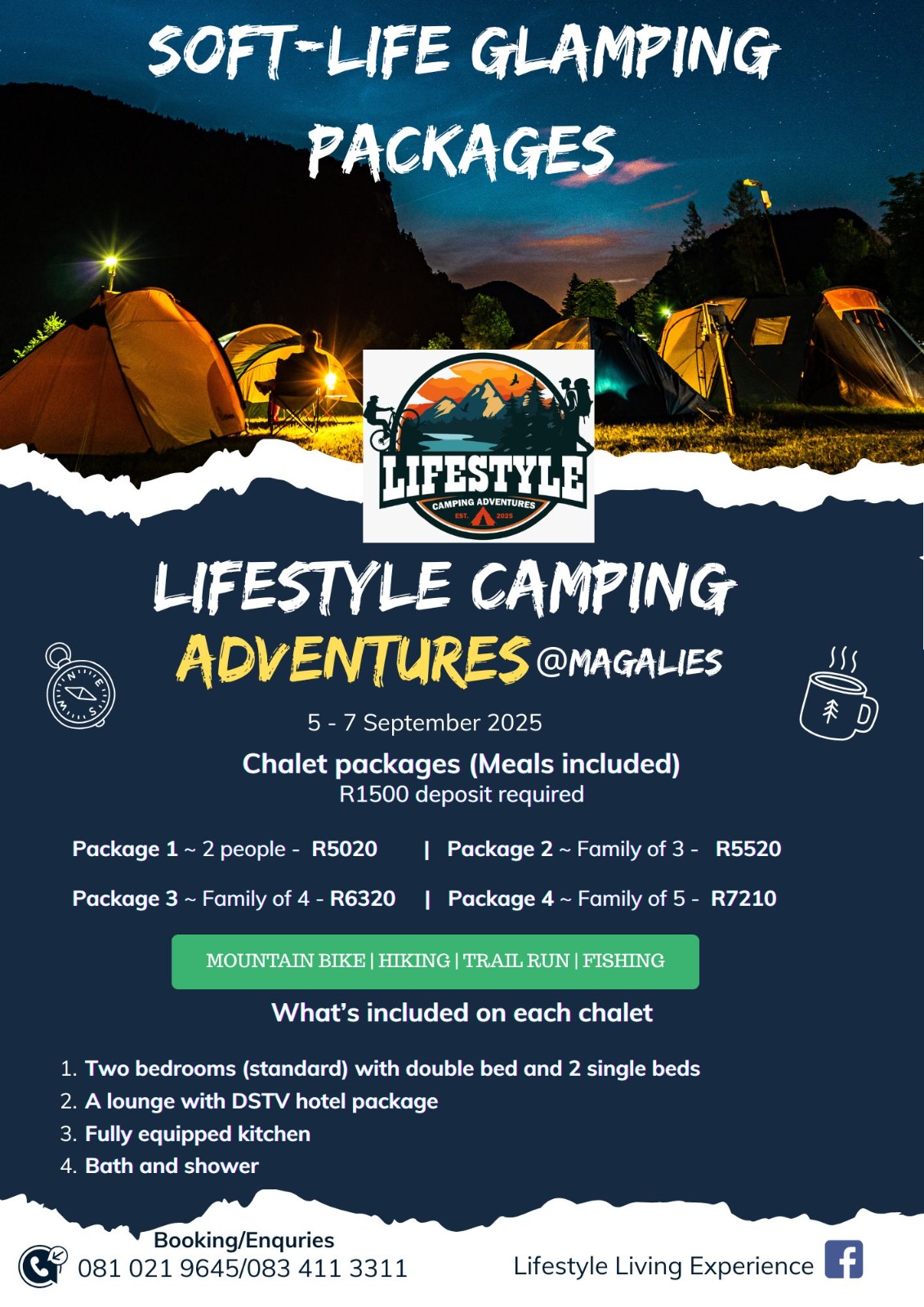 Book tickets for Spring Adventure Camp for family & friends
