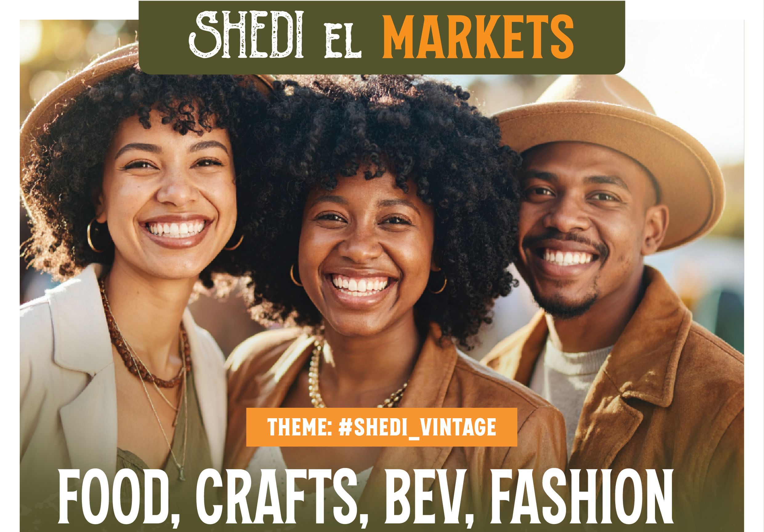 Book tickets for SHEDI el MARKETS