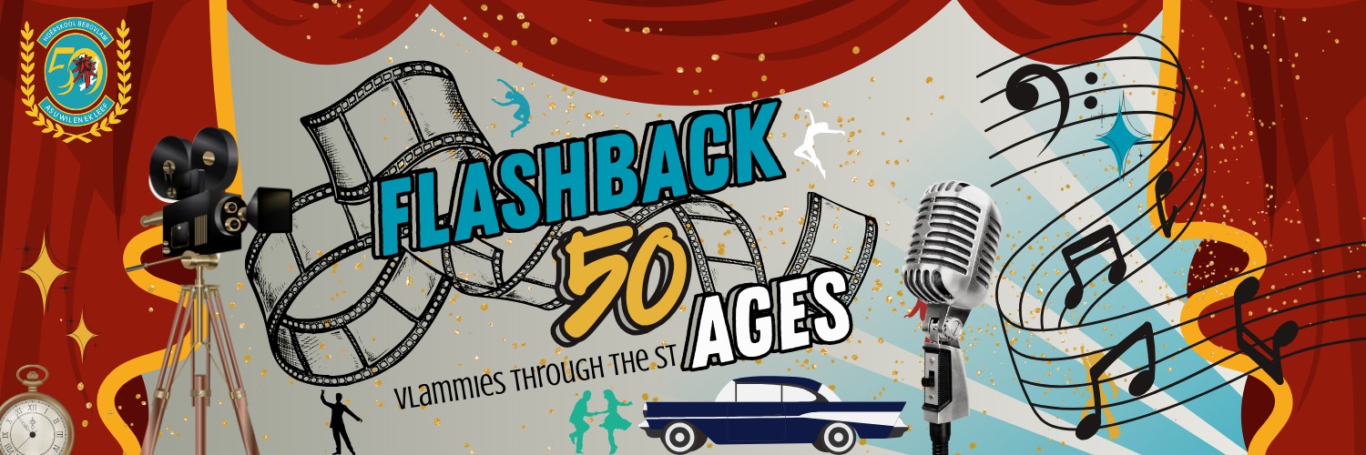 Book tickets for Hoërskool Bergvlam's 2025 Musical: "Flashback 50!"