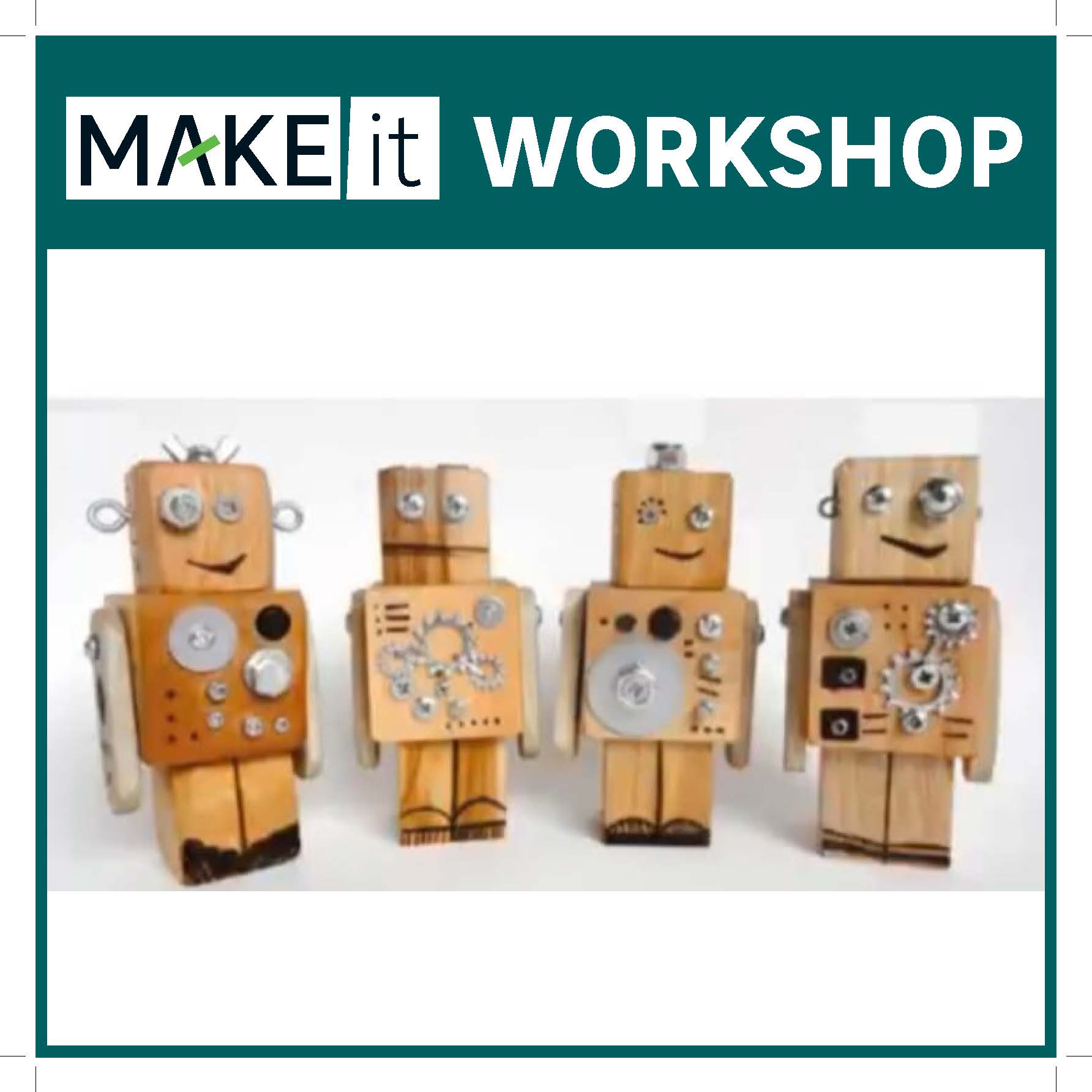 Book tickets for How to make a Wooden Robot