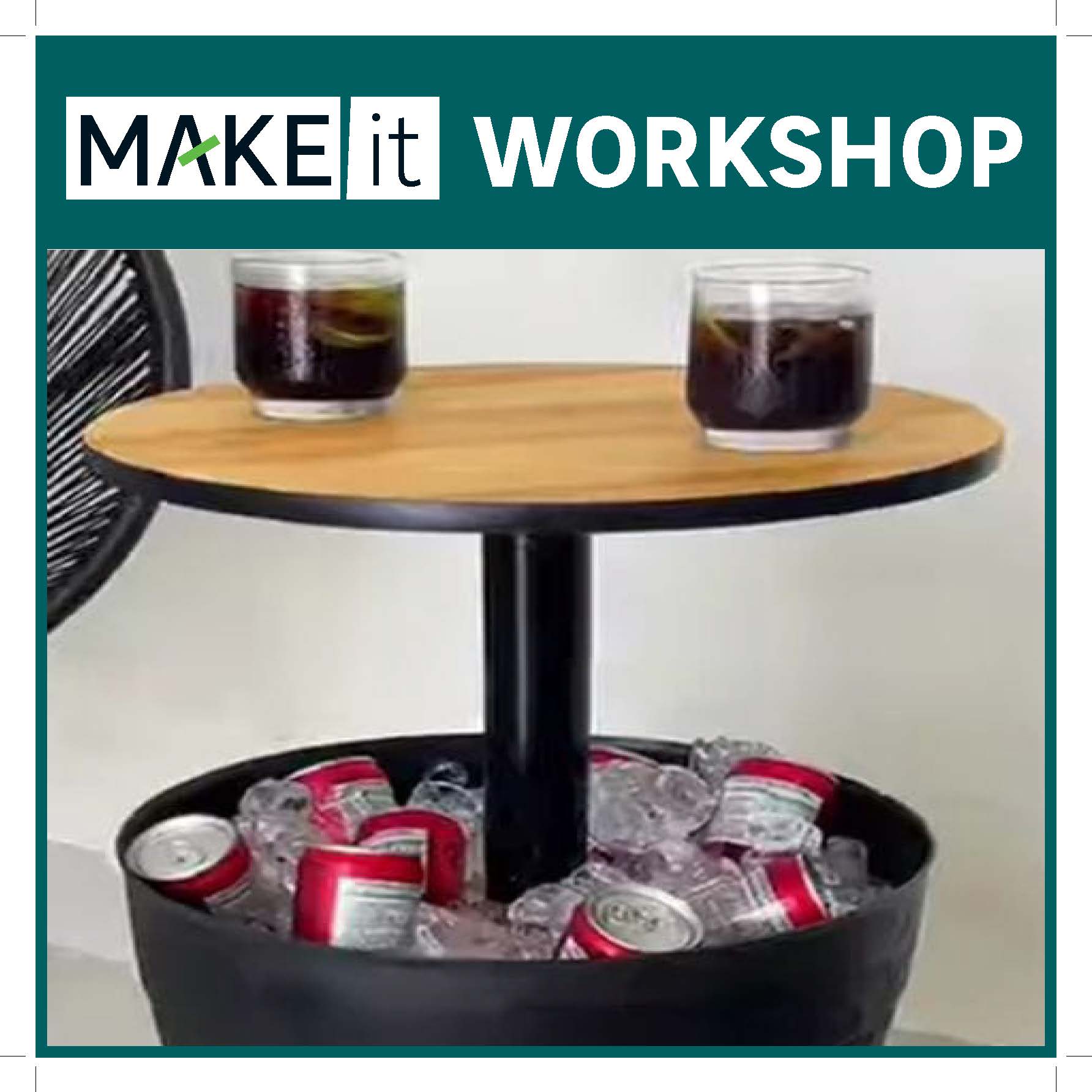 Book tickets for How to make a Storage Ice Cooler