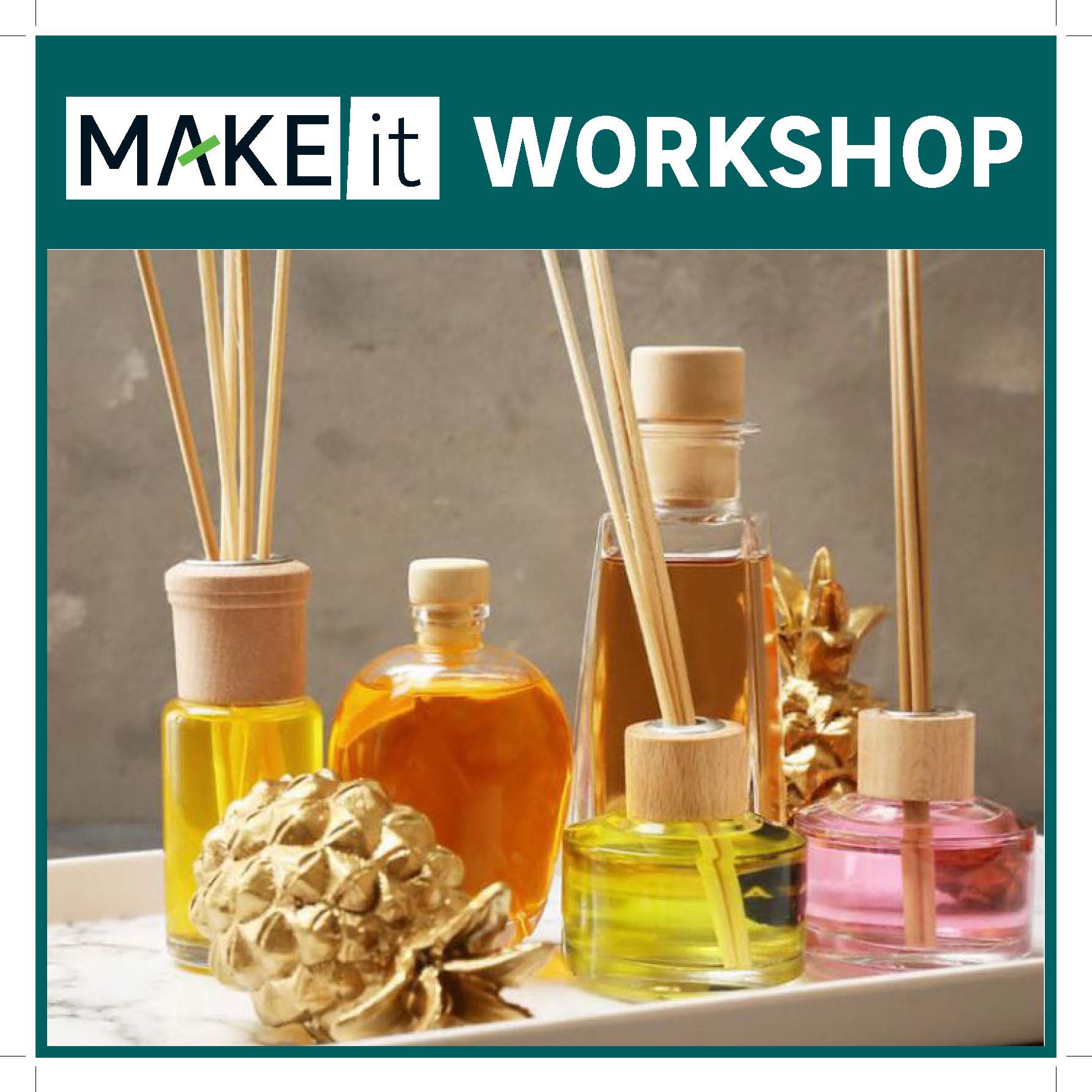 Book tickets for How to make a Reed Diffuser
