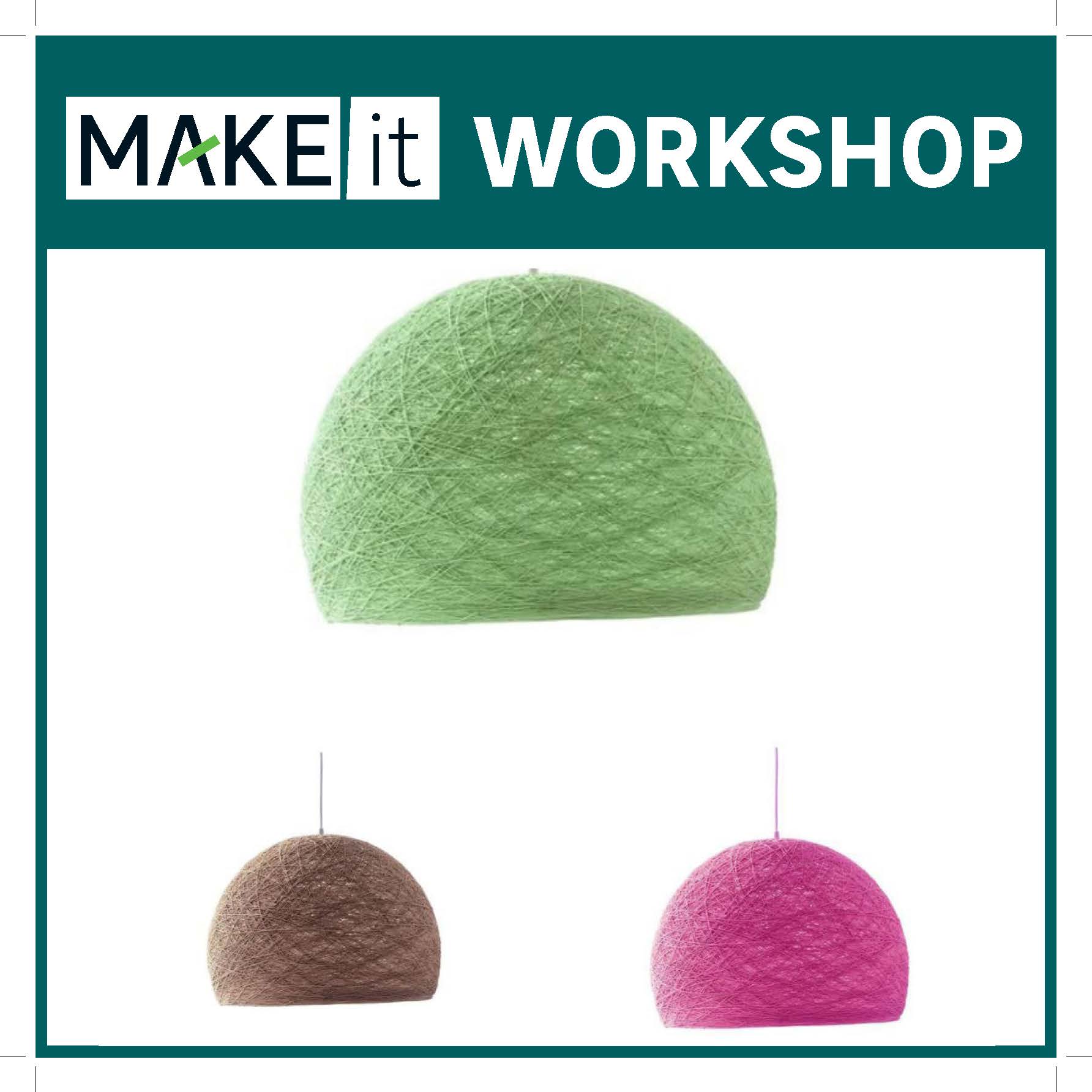 Book tickets for How to make a Yarn Globe Lampshade