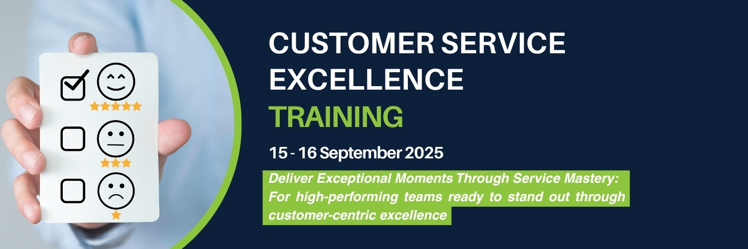 Book tickets for Customer Service Excellence