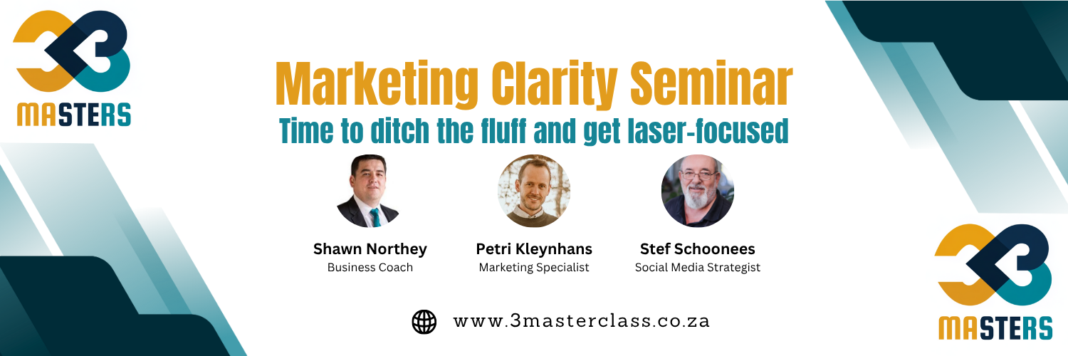 Book tickets for 3 Master Class Seminar