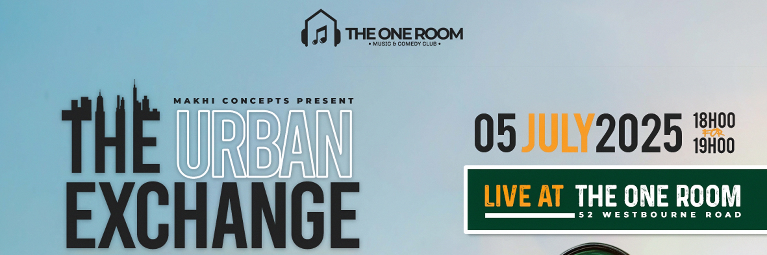 Book tickets for Makhi Concepts Presents: The Urban Exchange