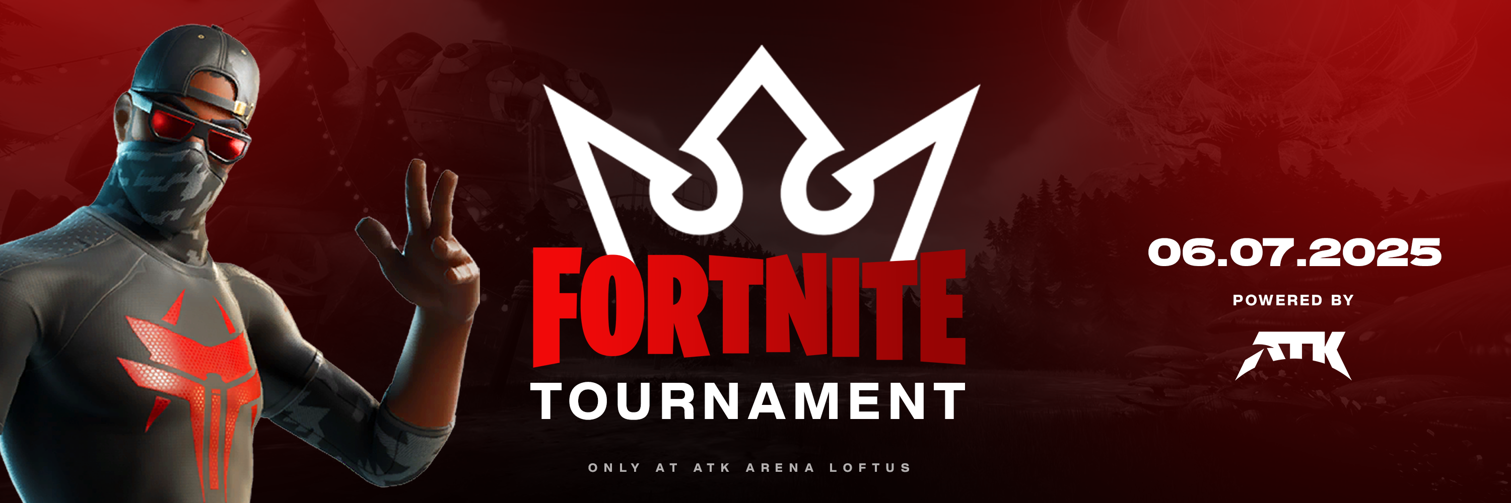 Book tickets for ATK Fortnite 1v1 Boxfight