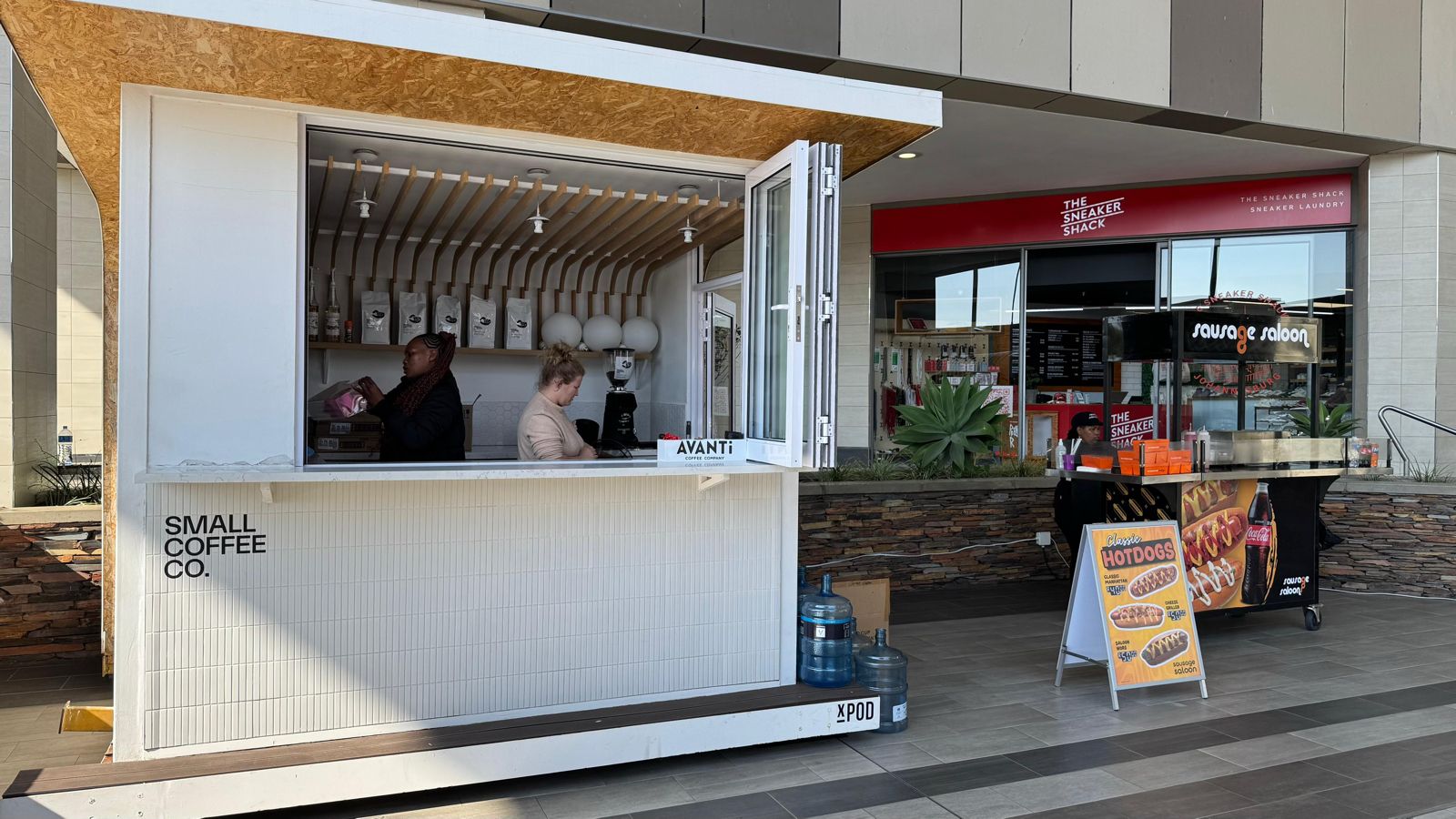 Book tickets for Coffee & Connect @ Small Coffee Co.