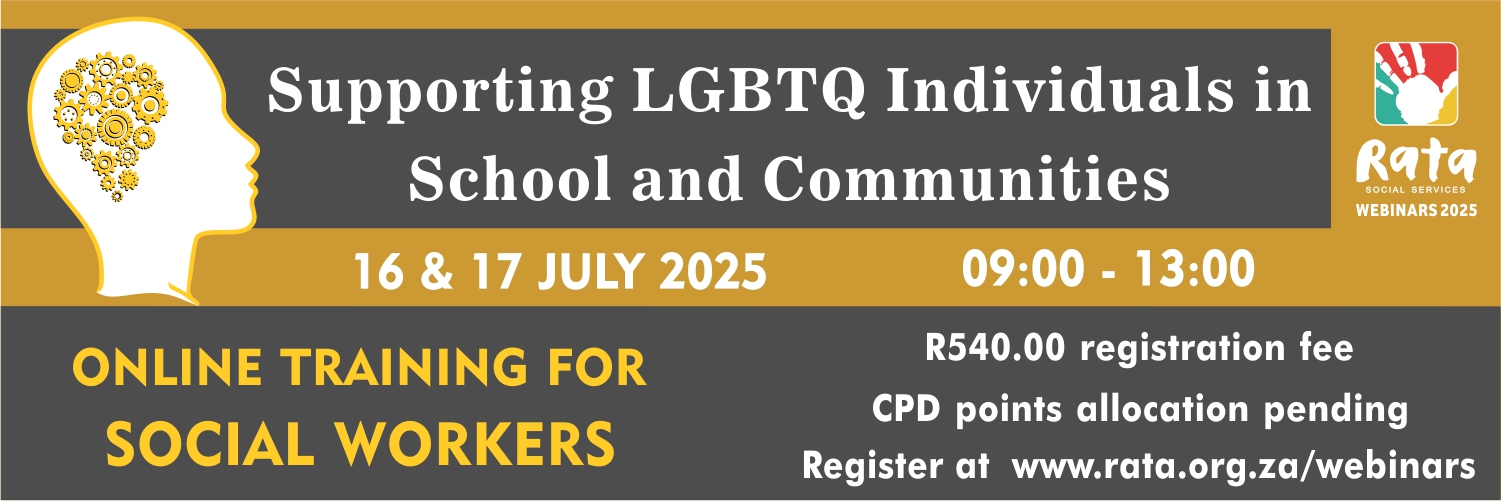Book tickets for RATA WEBINAR: SUPPORTING LGBTQ INDIVIDUALS IN SCHOOLS ...