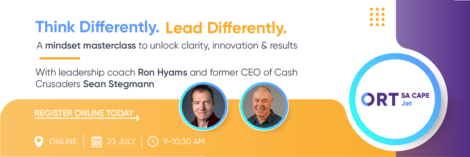 Book tickets for Mindset masterclass: Think Differently. Lead Differently.