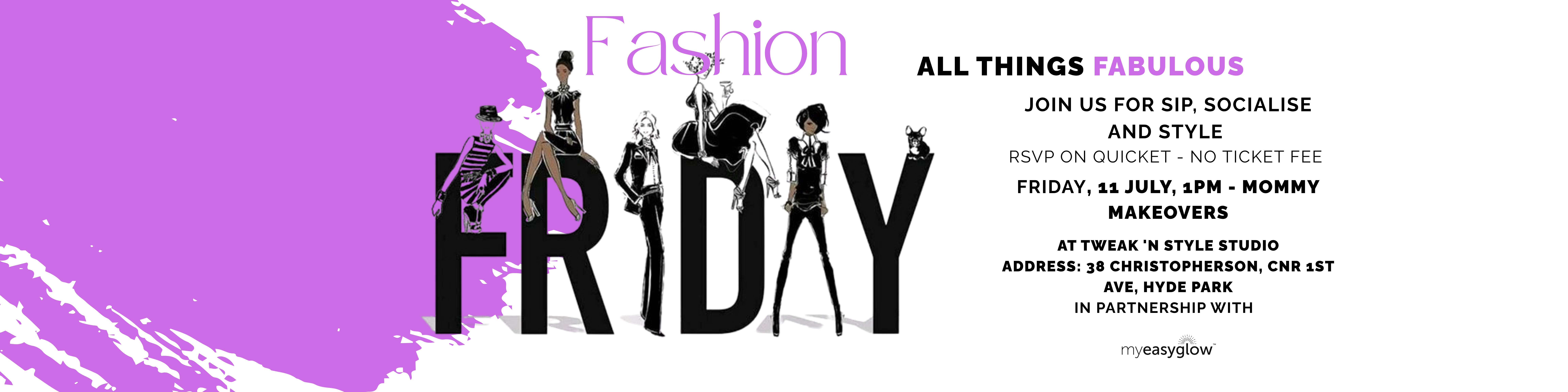 Book tickets for Fashion Friday @ TNS