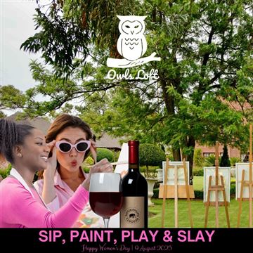 Sip, Paint, Play & Slay! | Event Booking | FindMy