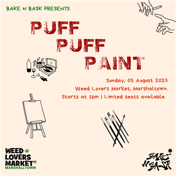 Puff Puff Paint | Event Booking | FindMy Entertainment