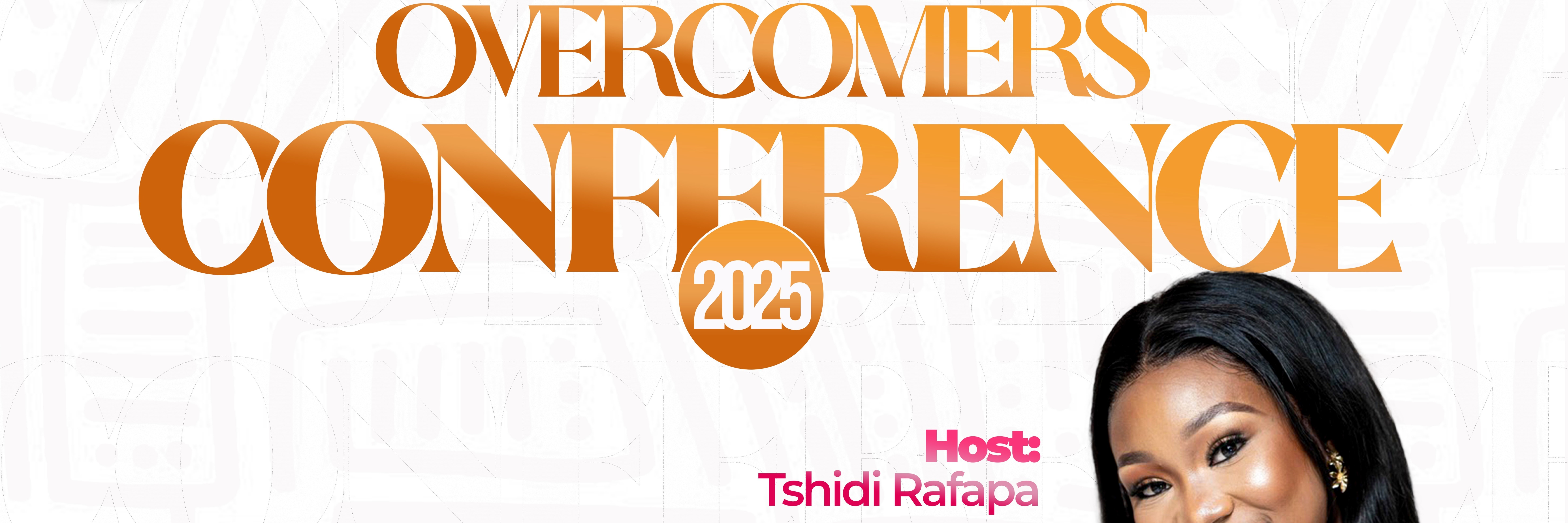 Book tickets for Overcomers Annual Conference 2025