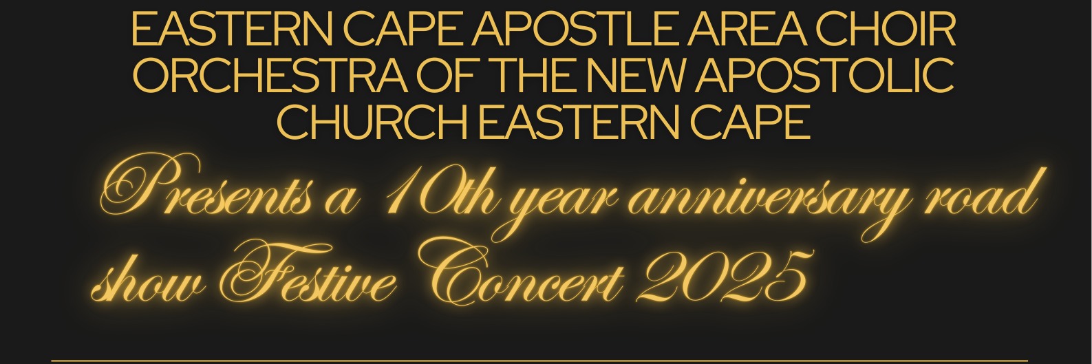 Book tickets for NAC EC Roadshow Concert - East London, EC