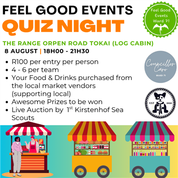 Quiz Night at The Range Tokai | Event Booking | FindMy